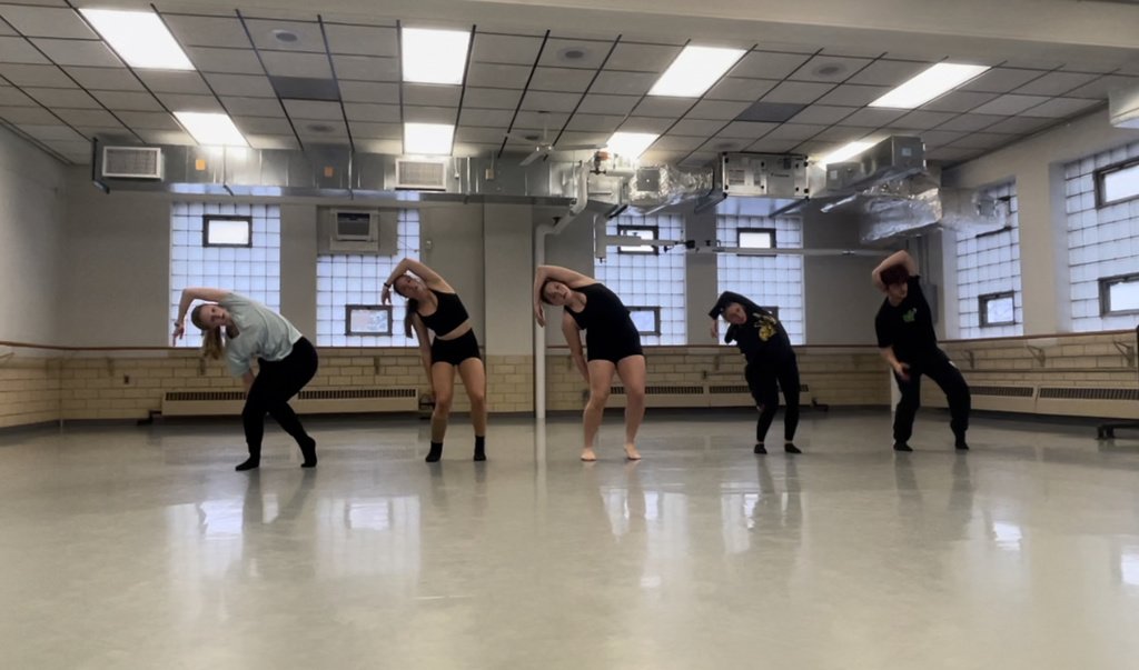 Arrival | Virtual Dance - Department of Dance | The University of Iowa